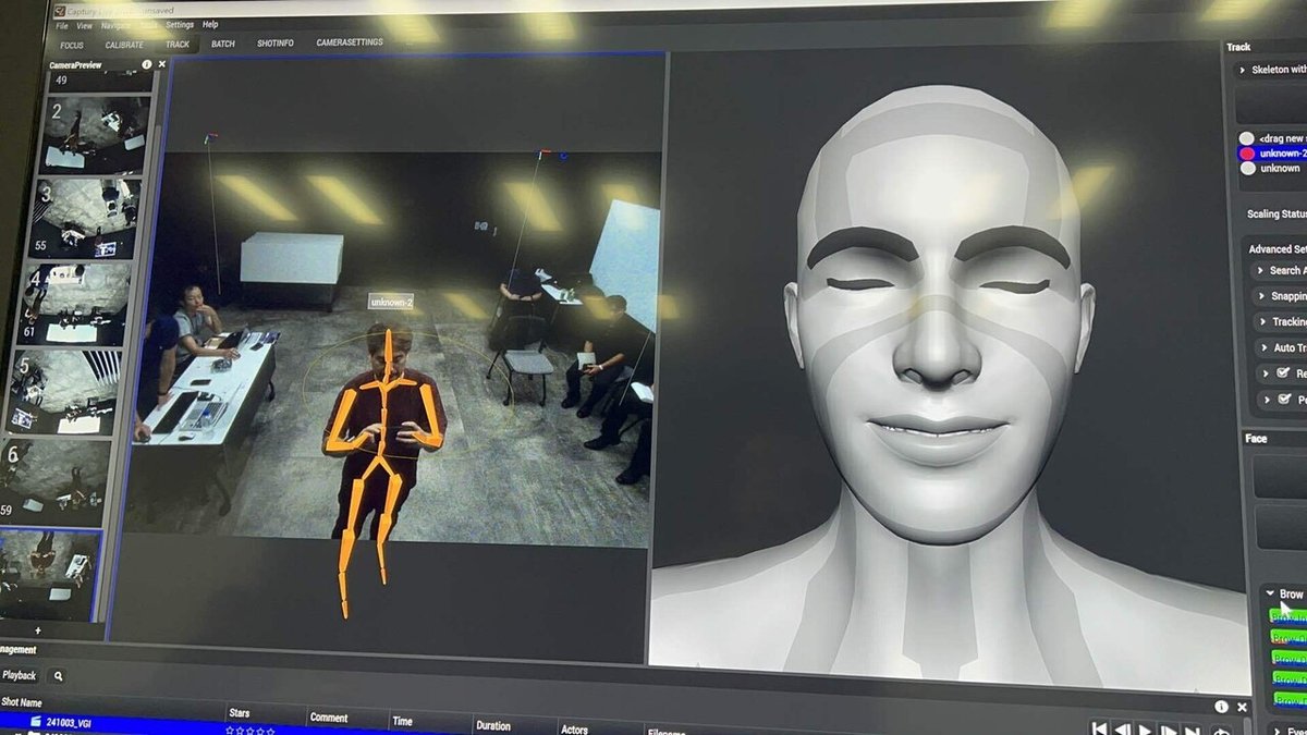 モーションキャプチャはマーカーレスの時代へ!? OptiTrackとCapturyを試してみた｜しらいはかせ AI/Hacker/作家/編集者/AICU代表