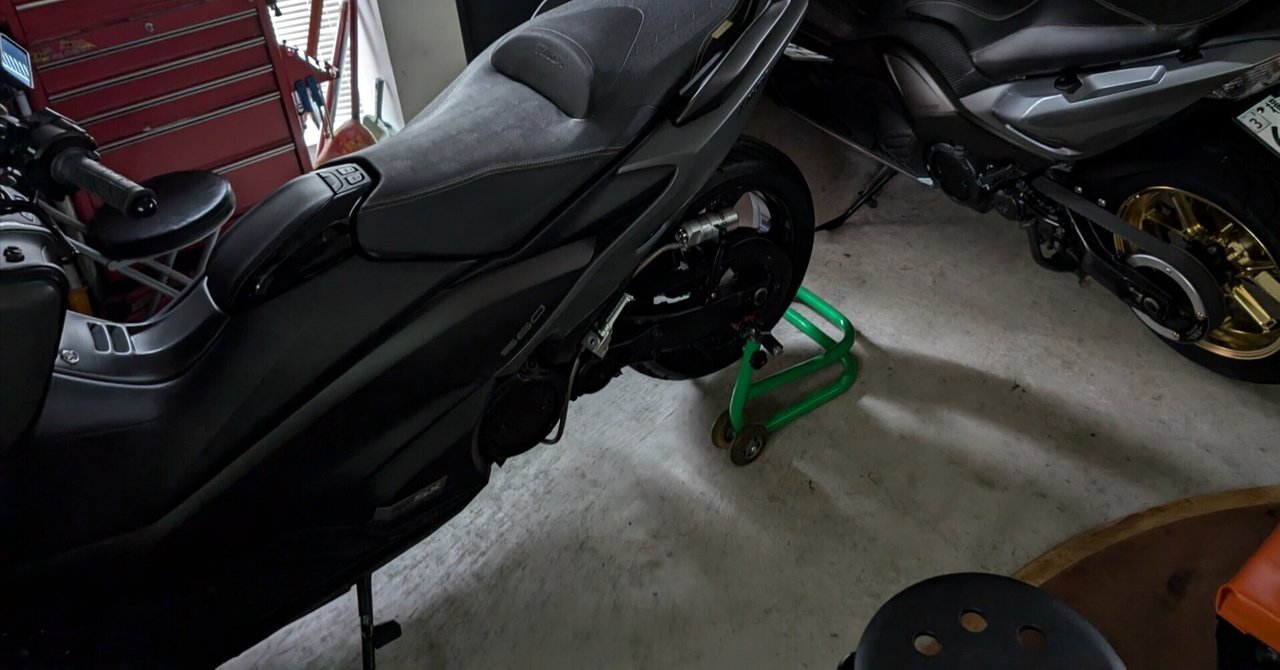 いつも悶々と‥｜Re:TMAXとボク