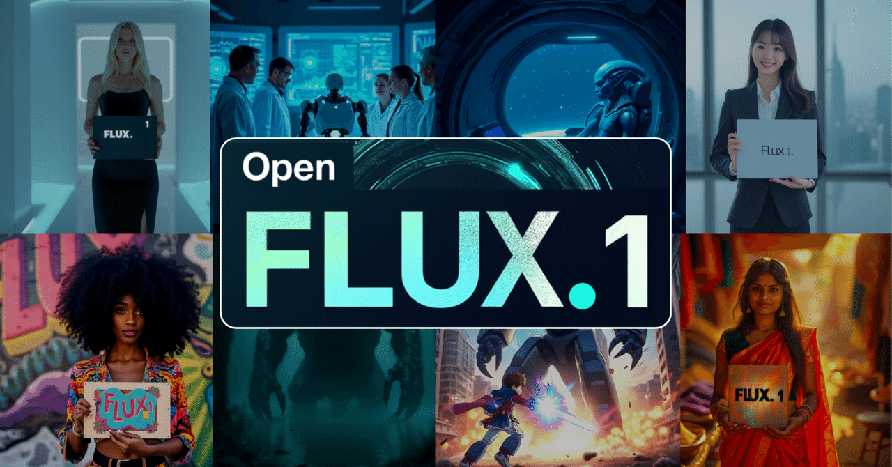 【ComfyUI】商用利用可能なFLUX.1[dev]並のモデル登場！OpenFLUX.1を評価してみた｜アイドリ | AI-Driven Lab
