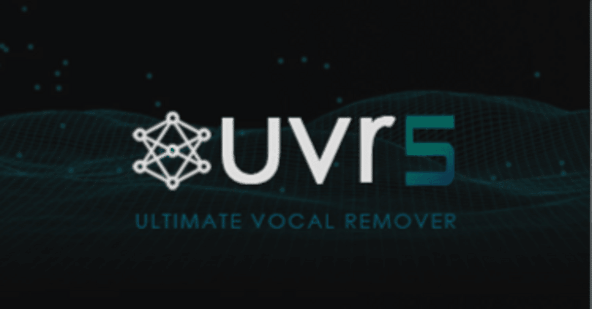 UVr5を使ってノイズを除去しよう｜よんまるよんD