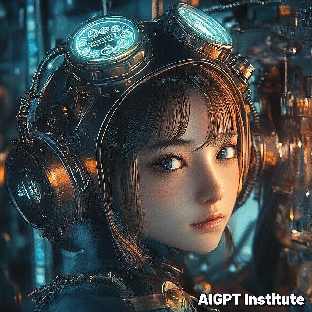 Night Glimpse of a Tranquil Blaze｜AIGPT研究所