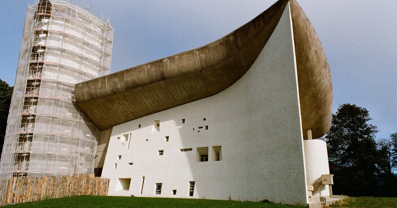 星の王子様に会った日 フランスRonchamp旅｜Hana Murakami