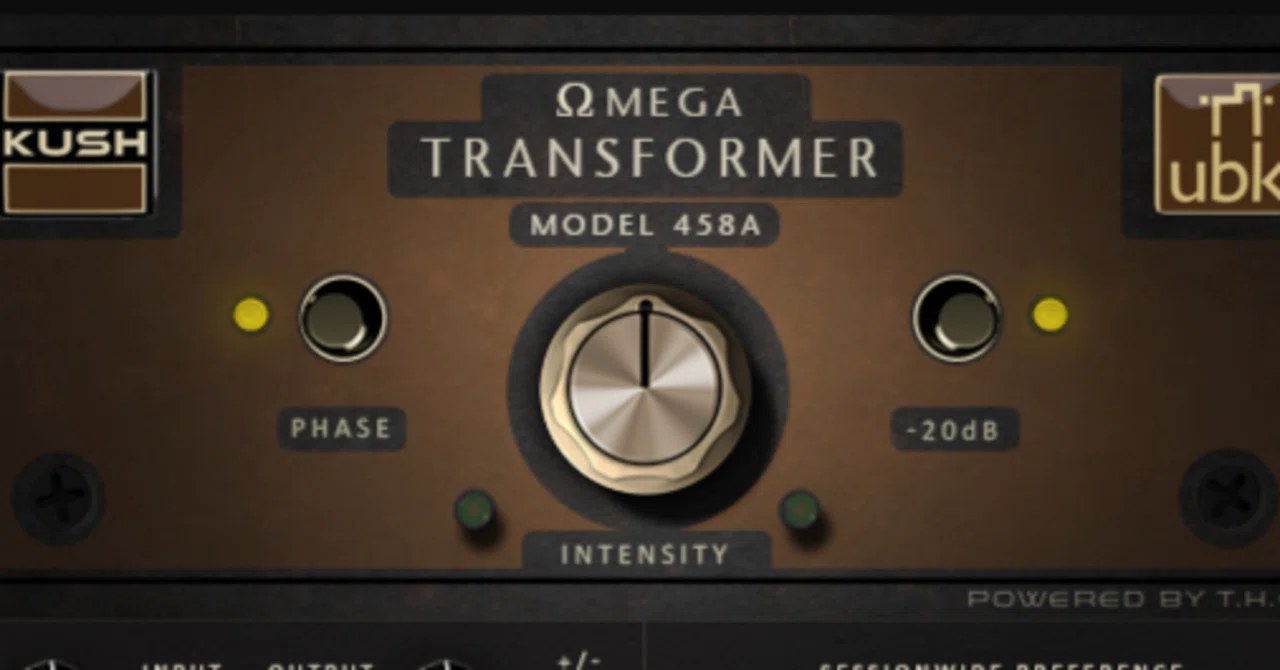 ワンノブで簡単！プロ級の倍音付加が手に入る！Kush Audio OMEGA 458A 徹底レビュー｜Yuuki-T