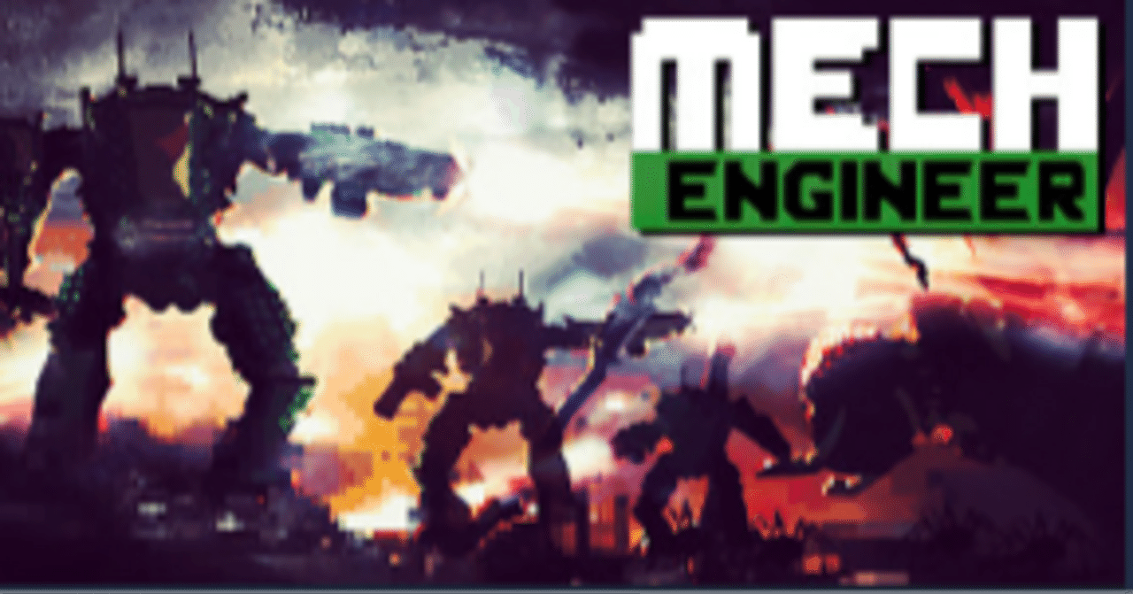 Mech Engineer Update 65パッチノート｜2x2Size（さいず）