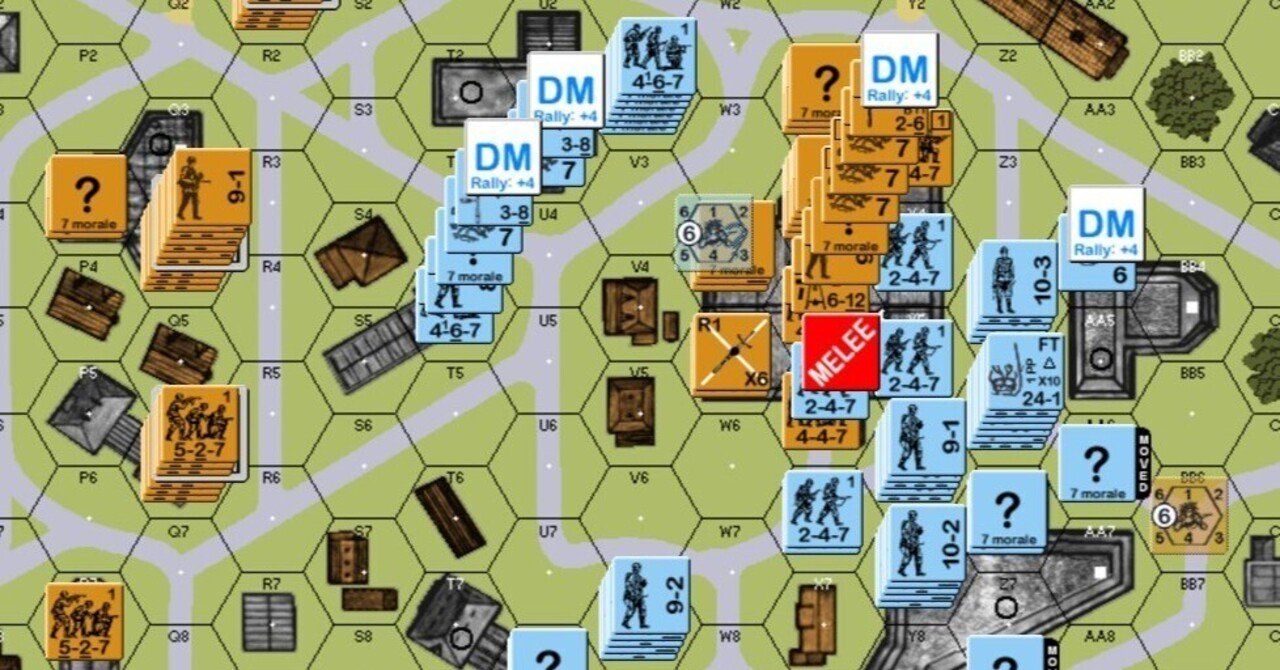 【♪新連載 初心者向け記事スタート♪】 Advanced Squad Leader (ASL) 新兵への道：THE TRACTOR WORKS ...