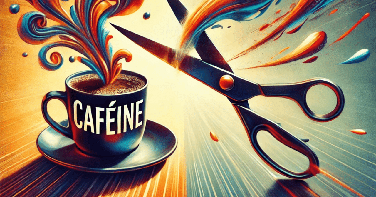 30日間カフェイン断ちチャレンジ Day4｜Tasuku / アウトプットするひと