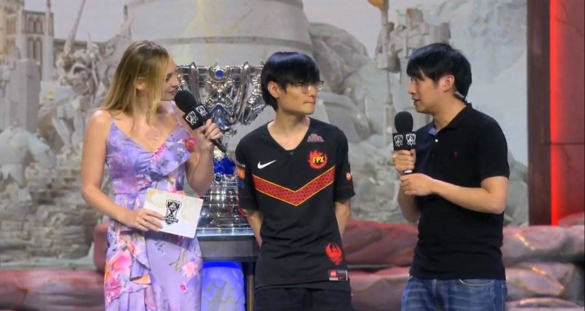 FPX Tian:今のところ自信はありませんが、今年の決勝戦を盛り上げるために全力を尽くします。｜Nouvellev4gue