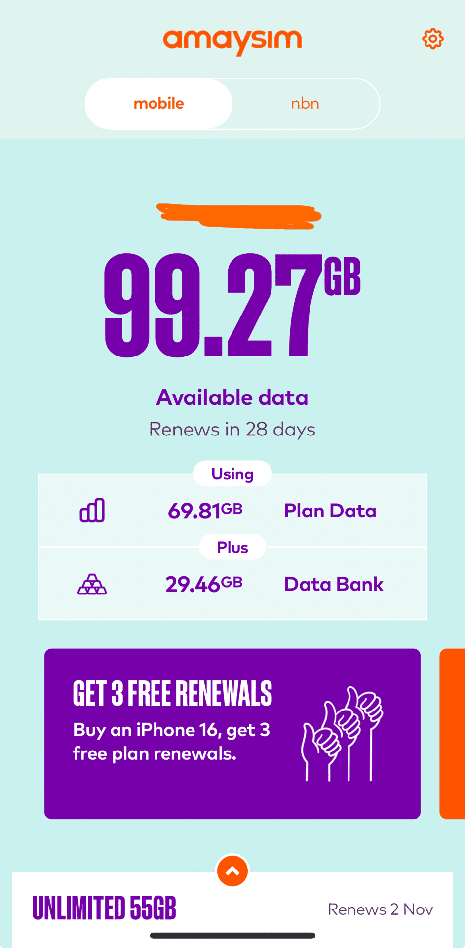 オーストラリアの格安SIM、Amaysimを使った感想｜rh