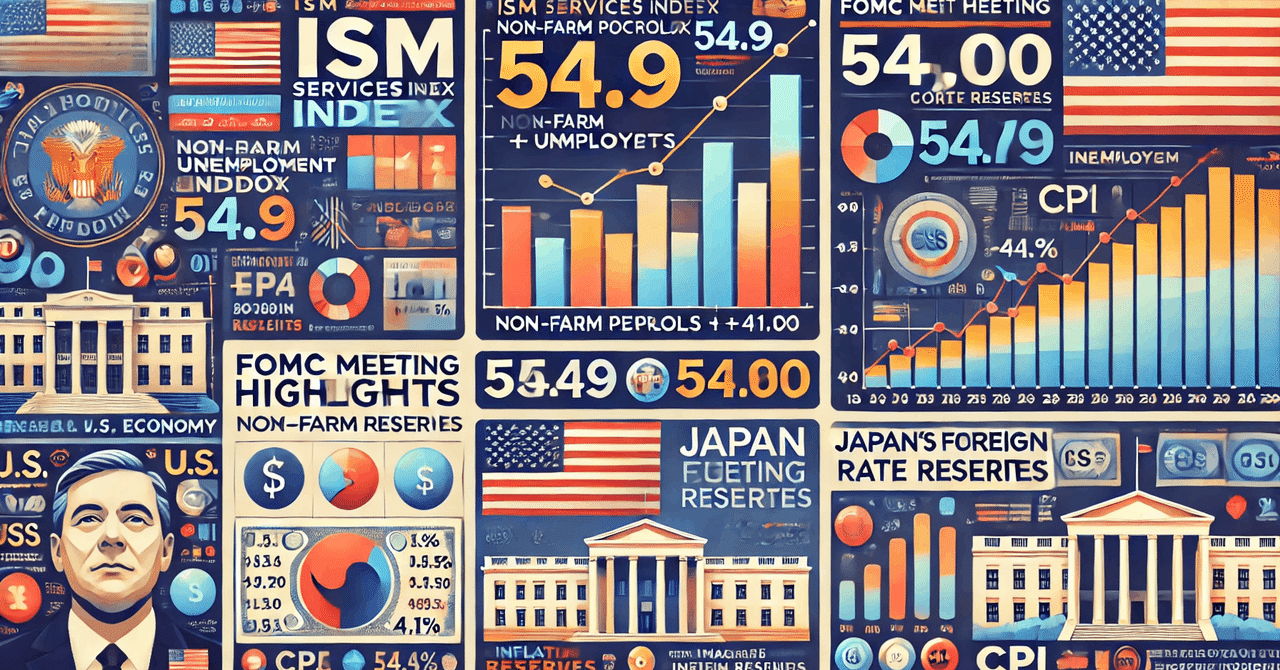 【2024年10月第2週】強い米経済とインフレ、外貨準備高で見るドル高円安の行方｜高見澤秀介 | Lambda CEO