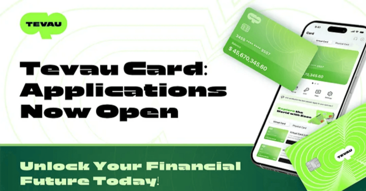 Tevau Mastercard 正式リリース：デジタル決済の未来を切り拓く｜Re;OmoCho（ReoNa）