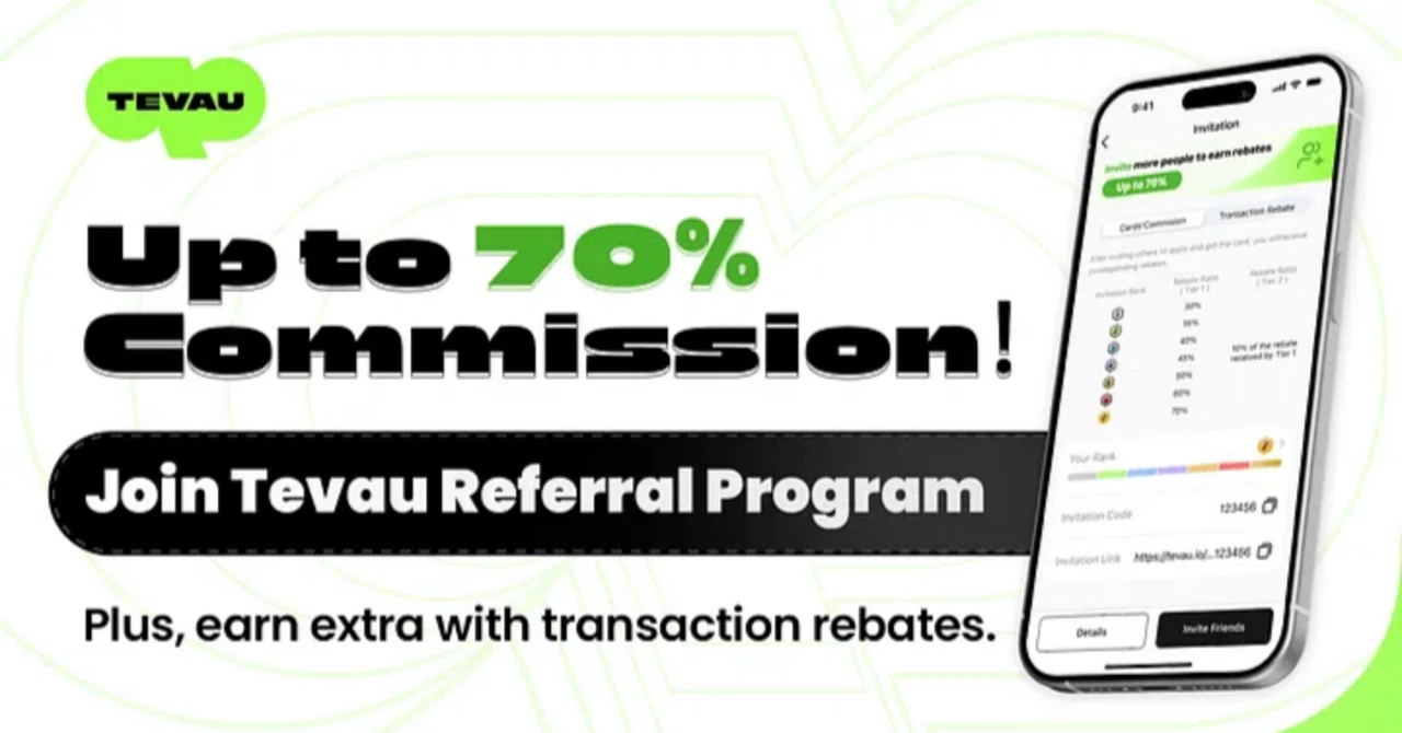 Tevau アフィリエイトプログラムが正式に開始－コミッションを獲得できます!｜Tevau Japan Official.（ReoNa）