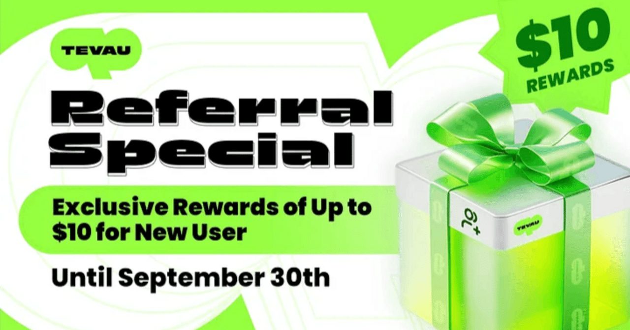 Tevau 紹介特典：新規ユーザー限定特典｜Tevau Japan Official.（ReoNa）
