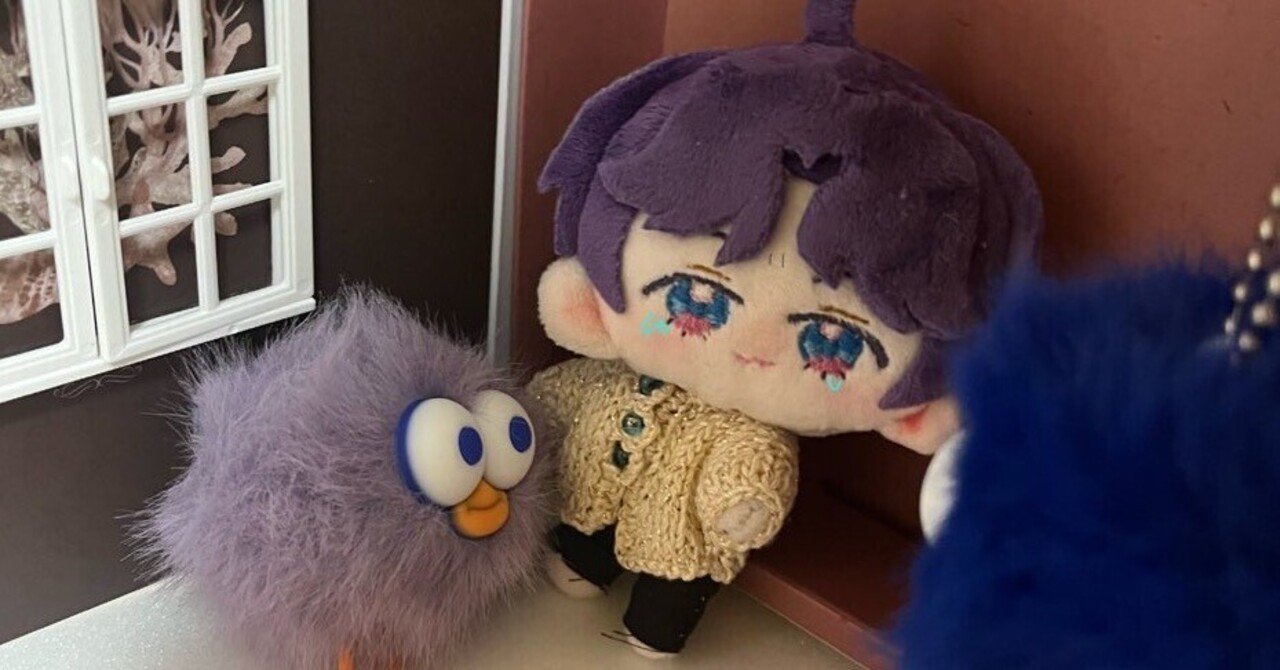 ホムラぬい作成の記録(というほどのものでもない)｜tomi