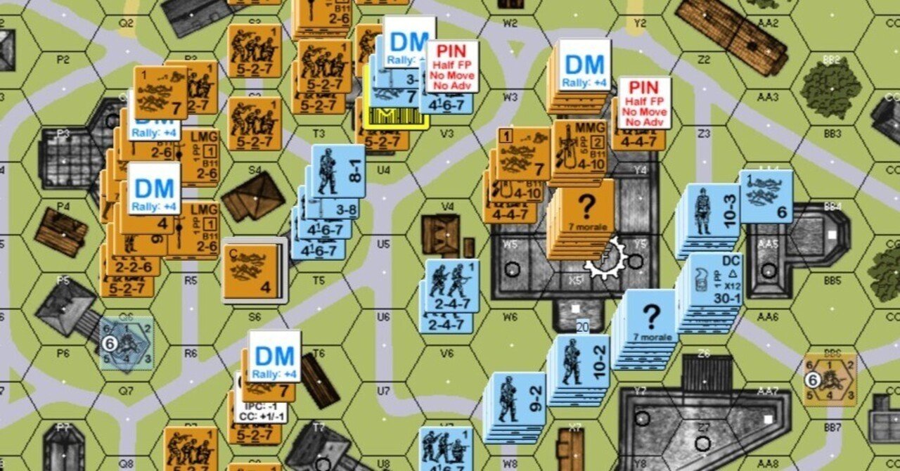 【♪新連載 初心者向け記事スタート♪】 Advanced Squad Leader (ASL) 新兵への道：THE TRACTOR WORKS ...