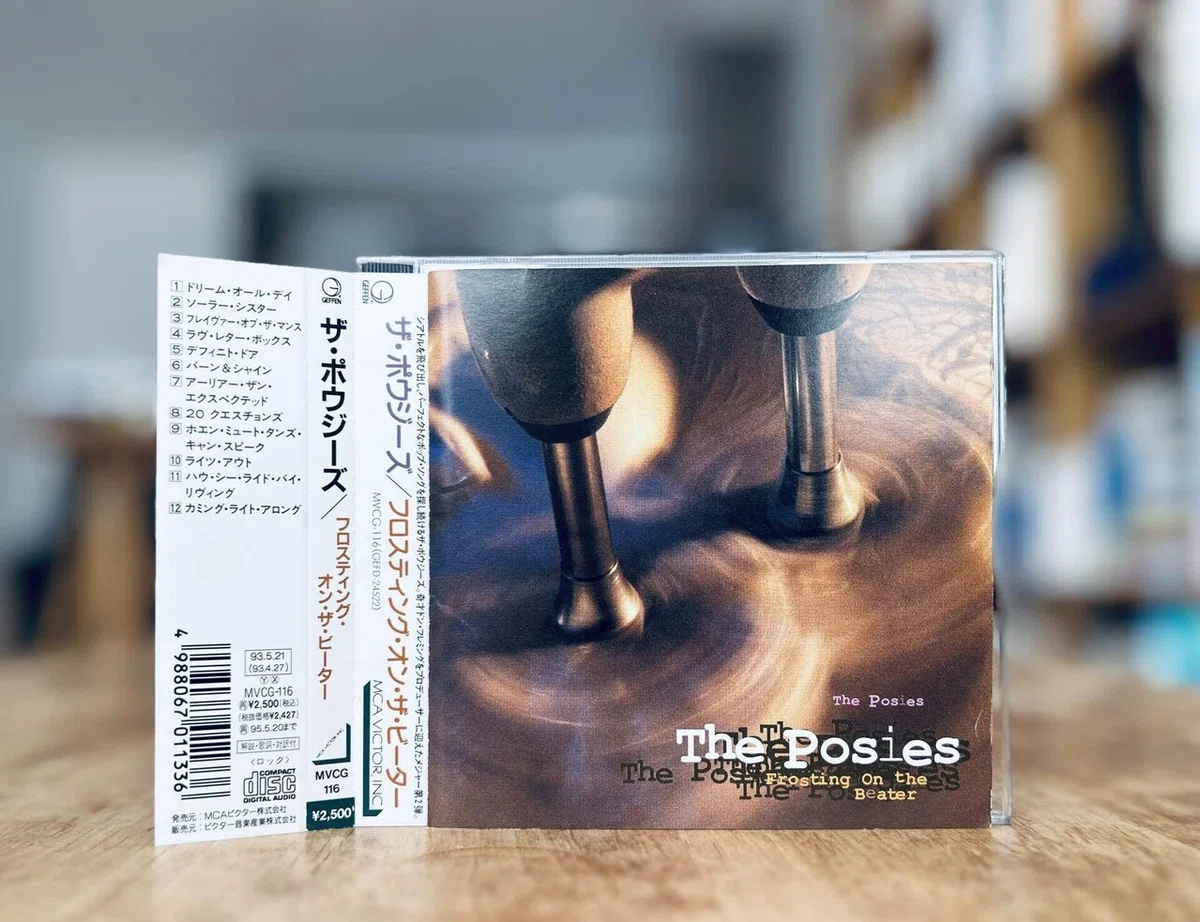 The Posies の全アルバムをフィジカルで聴く｜dig ニキ