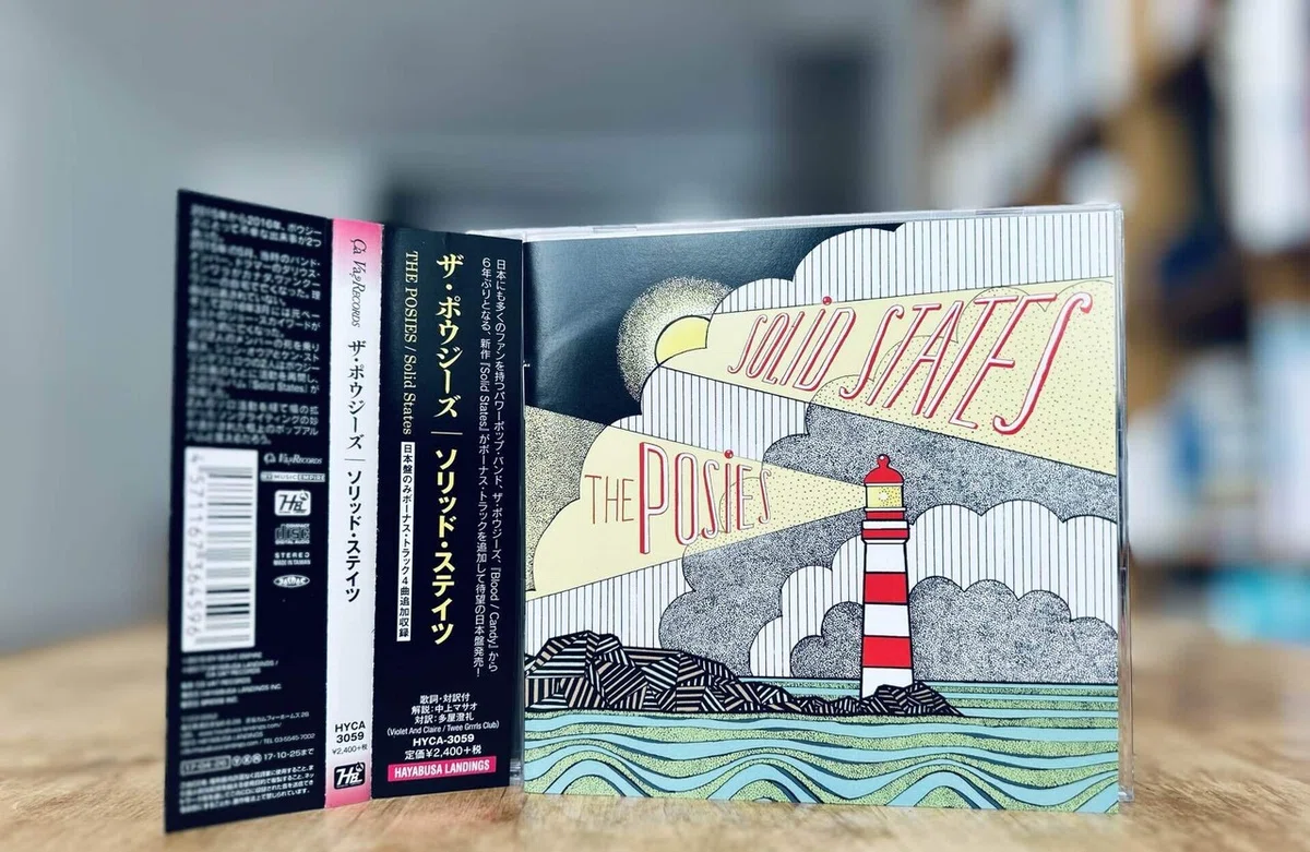 The Posies の全アルバムをフィジカルで聴く｜dig ニキ
