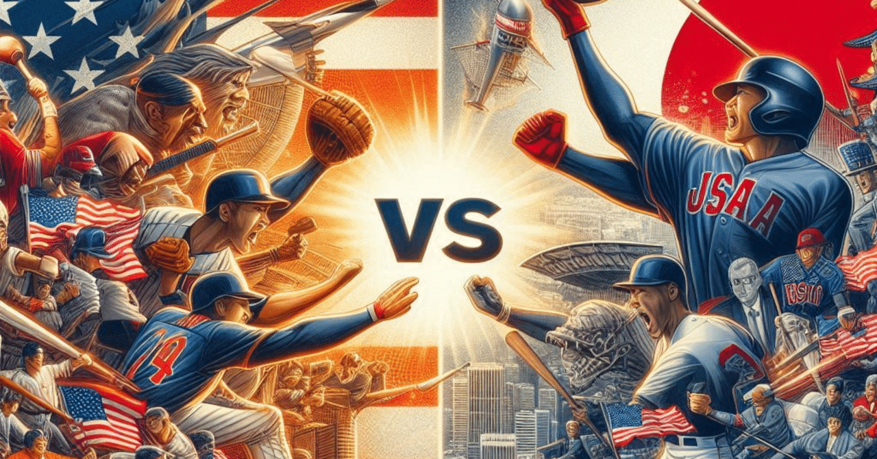 アメリカVS日本: プロスポーツリーグの比較と展望 〜歴史、経済規模、チーム数から見る未来〜｜Taka Matsu