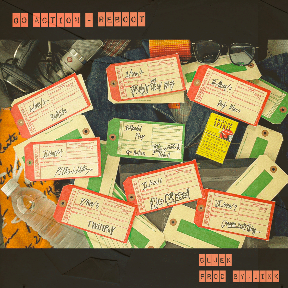 New EP 11月リリース決定！！｜Bluek