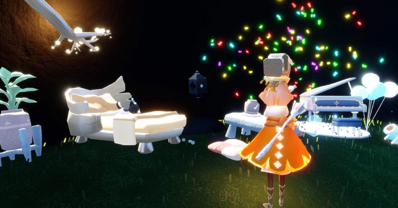 Sky Xはじめました(ง •̀_•́)ง｜caesar sky