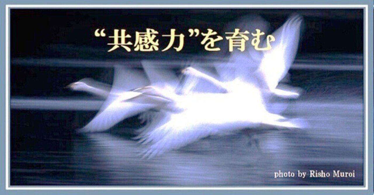 対人関係の心身の活動－共感力｜Project礎 motoi.tanabe - minoru
