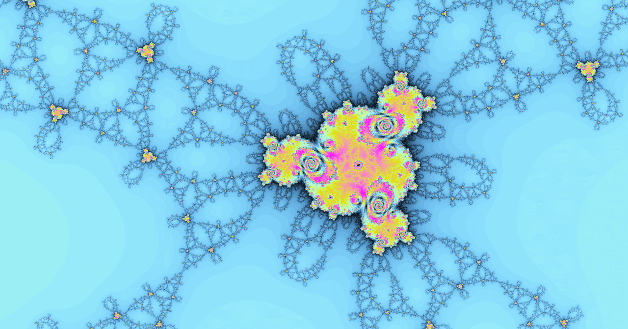今週のフラクタル59(c(9z-3)/(z^3-3z^2))｜108Hassium