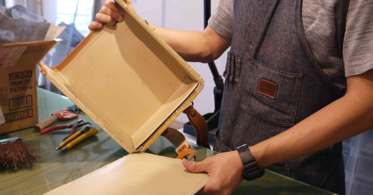 ランドセルリメイク。本日の進捗です。｜tuda_kaz