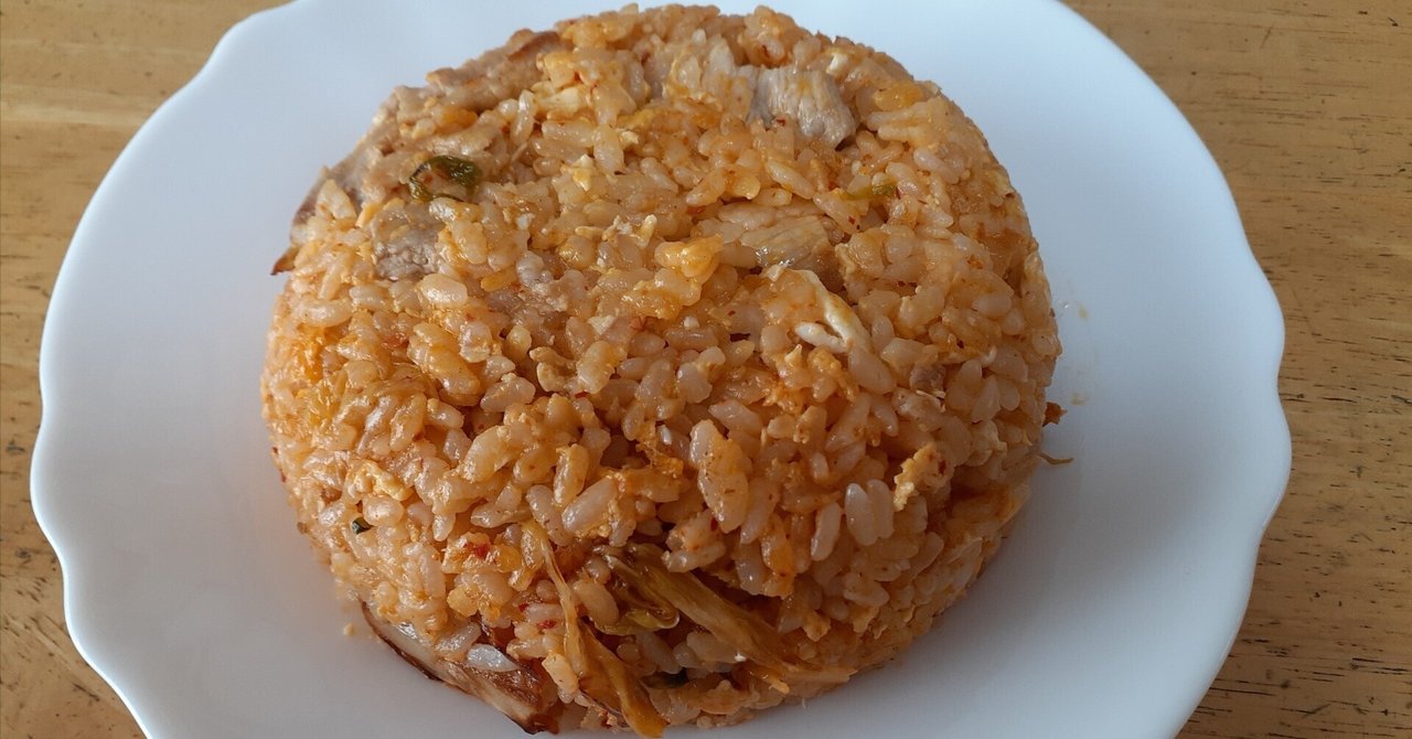 『キムマヨチャーハン』(塩分1.7g)｜guttyo