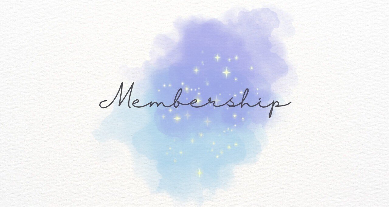 mariのメンバーシップ｜cleansoul｜mari