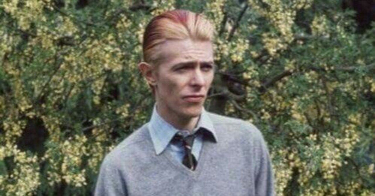 デヴィッド・ボウイの衣装を作るには？vol.39｜Sota BamBron