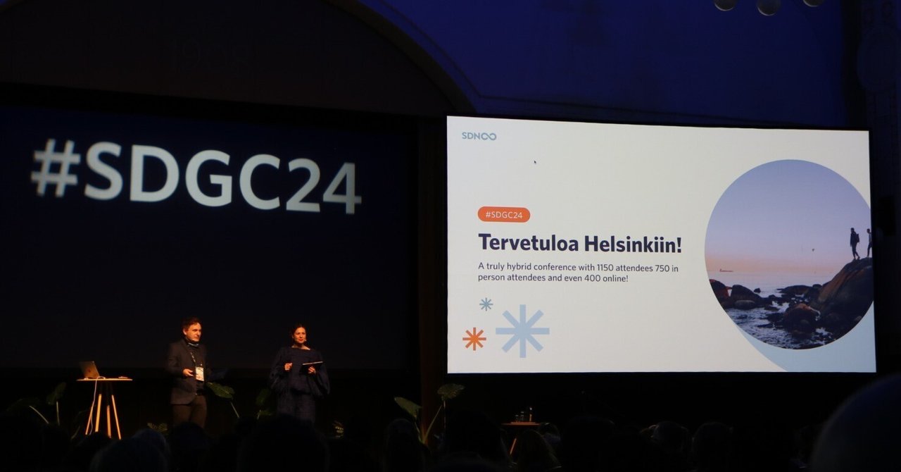 サービスデザインの意義とその先の世界へ - Service Design Global Conference 2024@Helsinki 🇫🇮 ...