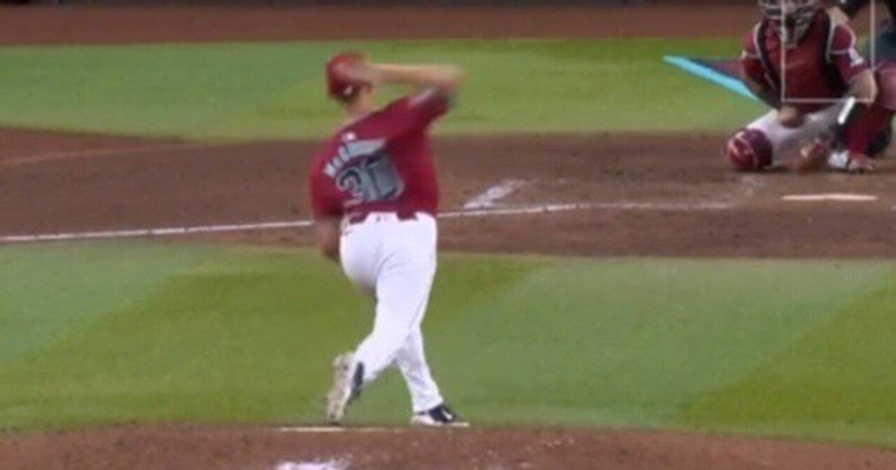 マクガフとダイヤモンドバックスの2024年9月｜QU22号