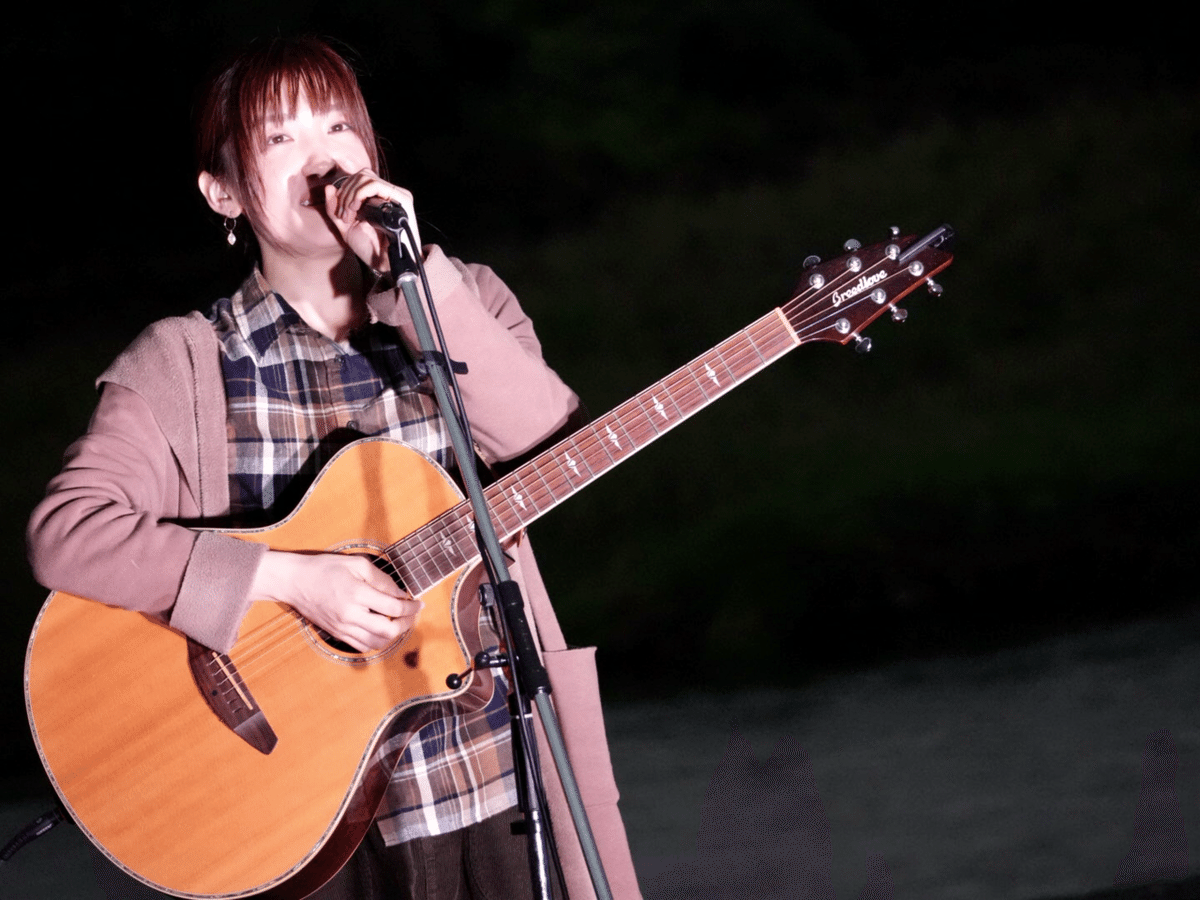 本降りの雨で歌った日｜羽田りさ Haneda Risa