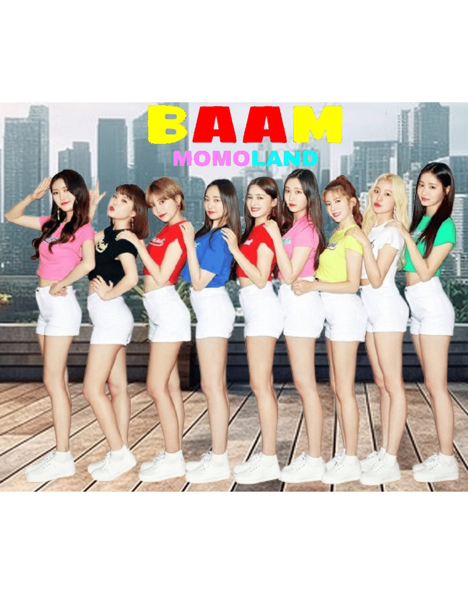 MOMOLAND BAAM 英語 カバー曲 English Ver.｜xxw515jpop