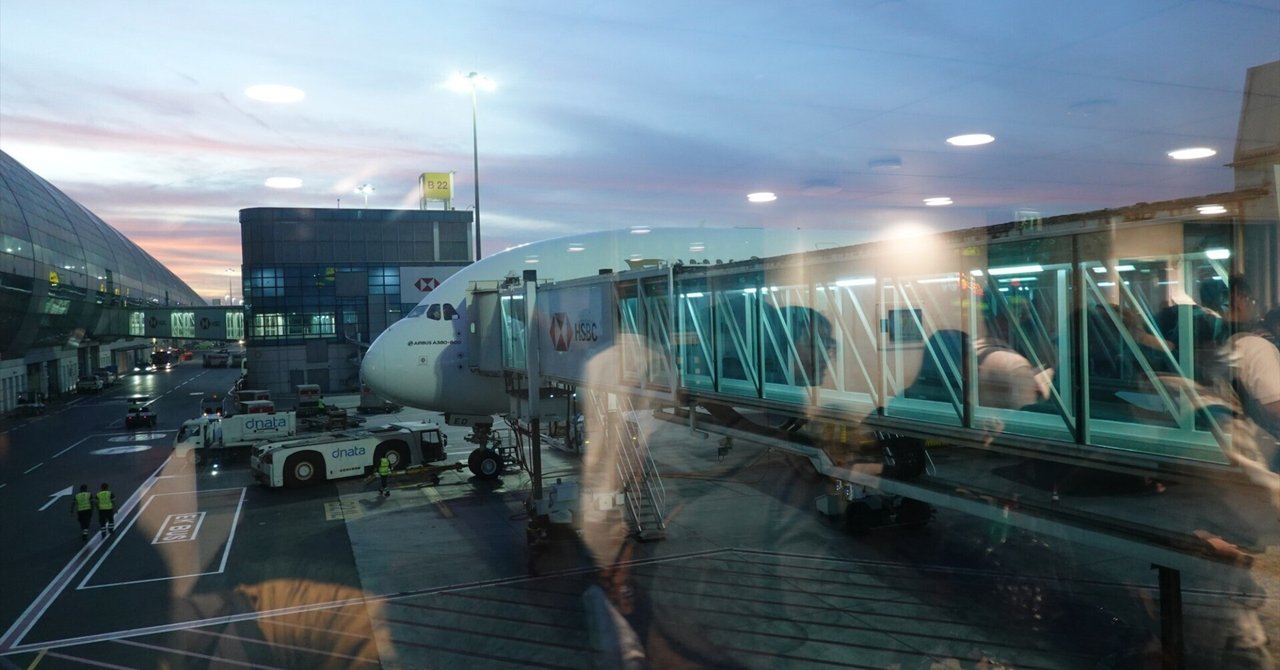 【ドバイD4-2】 ドバイからカサブランカに移動（エミレーツ航空フライト）｜Yusuke（40代サバティカル旅行記）