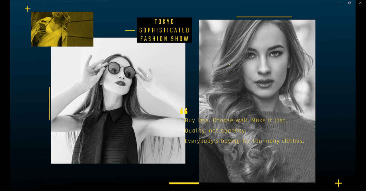 【Adobe ラーニング】 Premiere Proでおしゃれな写真スライドショーを簡単に作る方法｜neko.usaさん