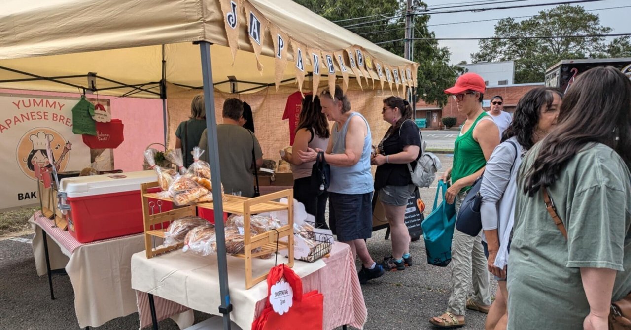 【②日本でパン販売/活動報告】｜Baker Sachi/パン屋のサッちゃん