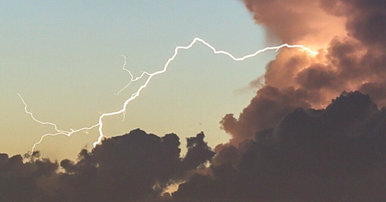 雷 2023/9/5｜Toru Shiratori