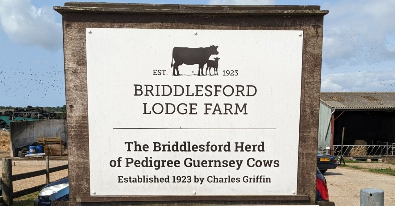 【イギリス】 Briddlesford Lodge Farm - Isle of Wight｜f00b4r