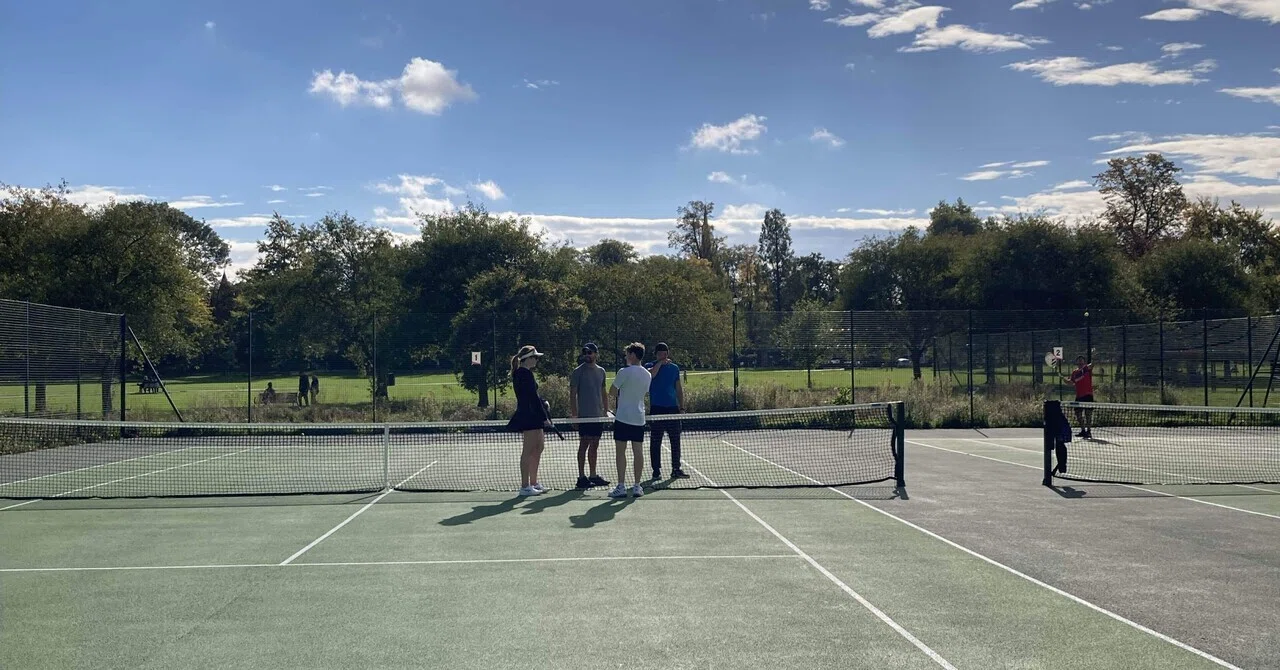 【英国MBA日誌】#35. College Introduction #36. Tennis Day!｜Kbita