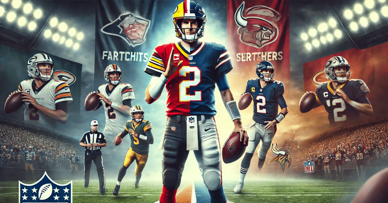 [NFL]複数チームでフランチャイズQBな人の勝手なイメージ｜bmidvar