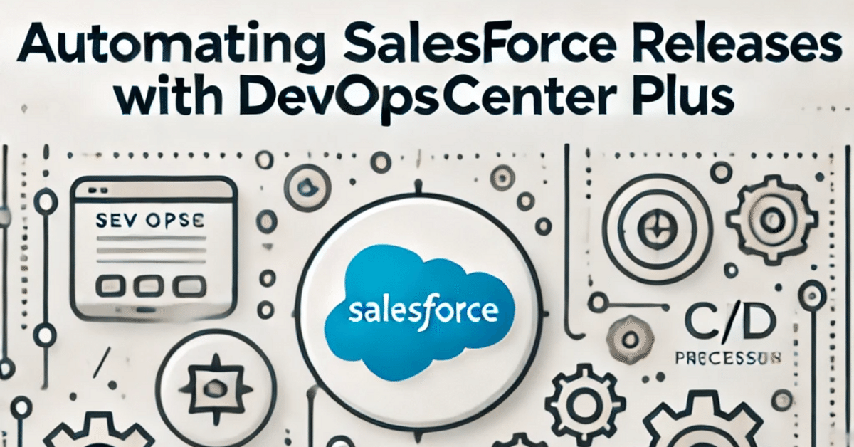 セールスフォース業界におけるリリース自動化プロセスとCI/CDの応用不足、そしてfuruCRM Inc.による新しいツール「DevOpsCenter Plus」の紹介｜furuCRM 香川
