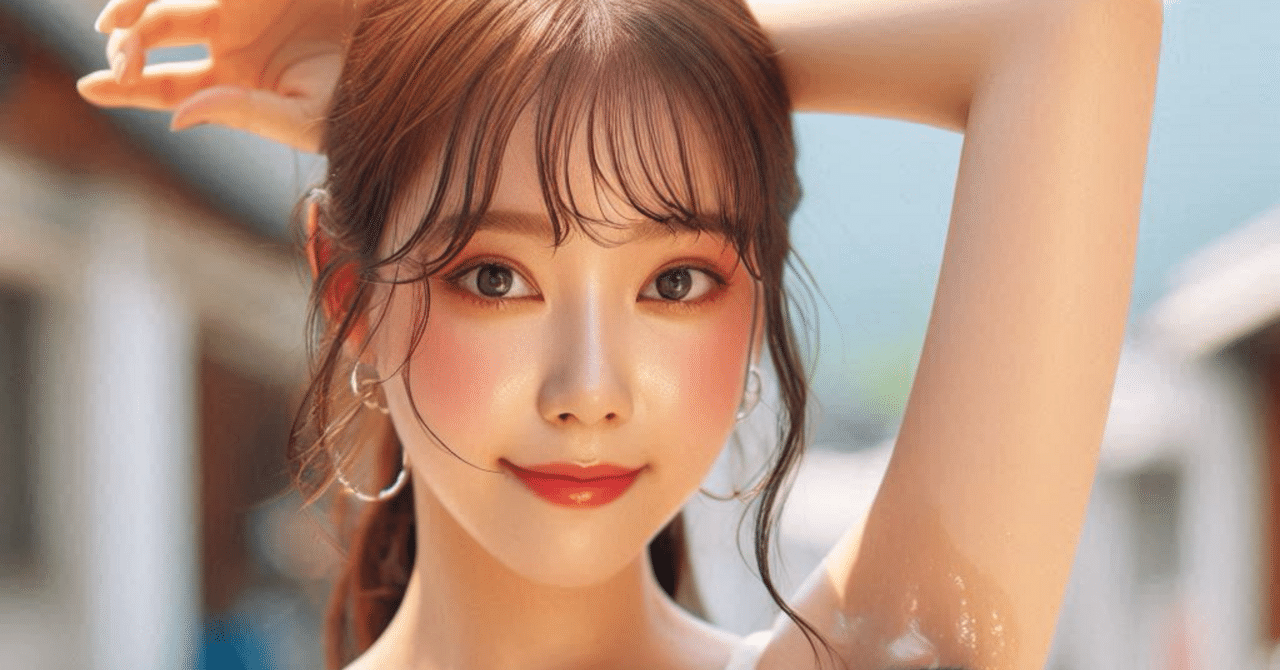 『脇フェチ』向け 画像生成AI｜Kei-生成Ai-