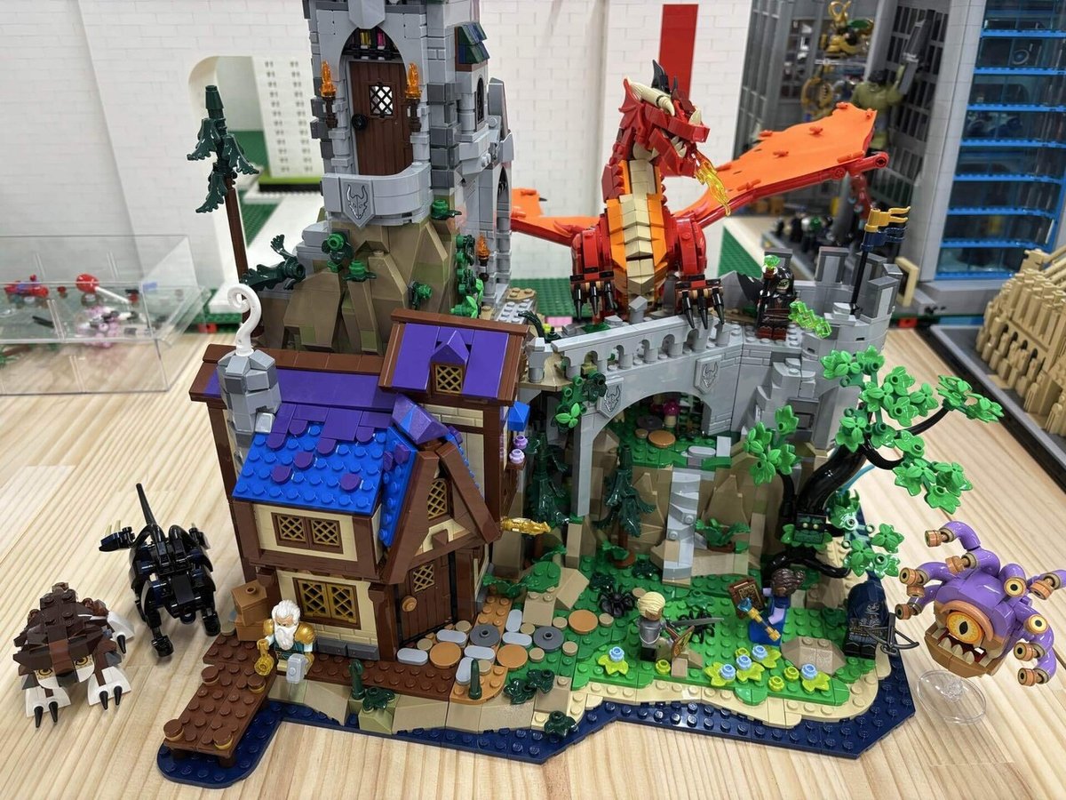 LEGO 21348 ダンジョンズ&ドラゴンズ:レッドドラゴンの伝説｜YOSHINANI, Inc.（よしなに）
