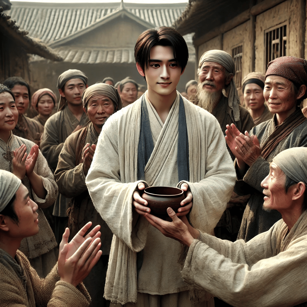 衣食足りて礼節を知る｜Hidemitsu Sugihara