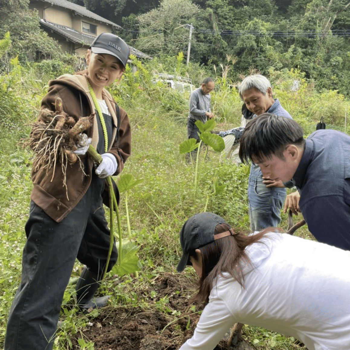 【くさみ自然農園日帰りリトリート『収穫祭』】｜Studio KAMON Miho