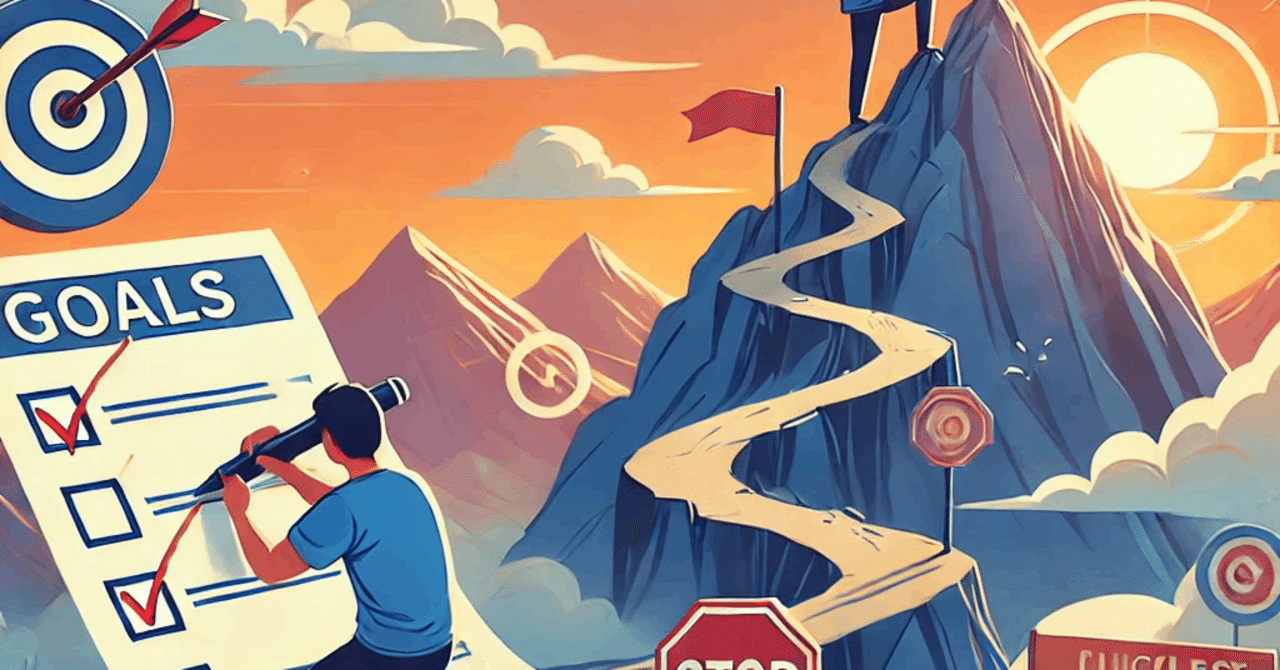 適切な目的と目標を作って成し遂げる方法｜RYUSEI 10GO