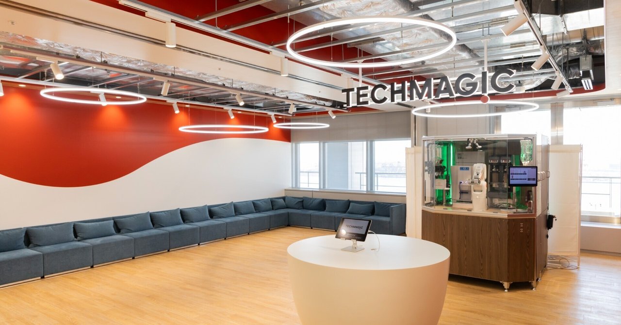 #1【はじめてのnote】会社紹介｜TechMagic 採用担当