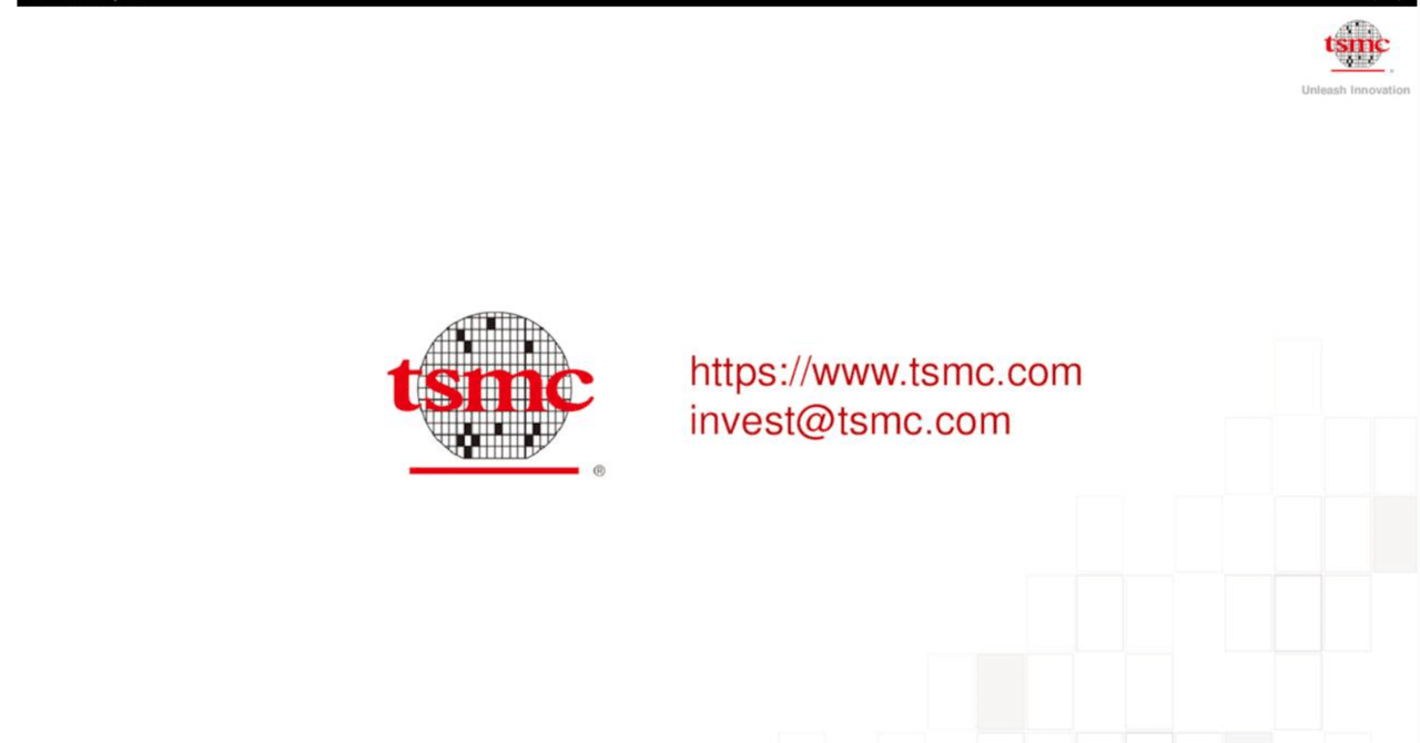 Taiwan Semiconductor Manufacturing（TSM）堅調な業績の割に割安な株価,24’3Q決算と今後の展望について ...