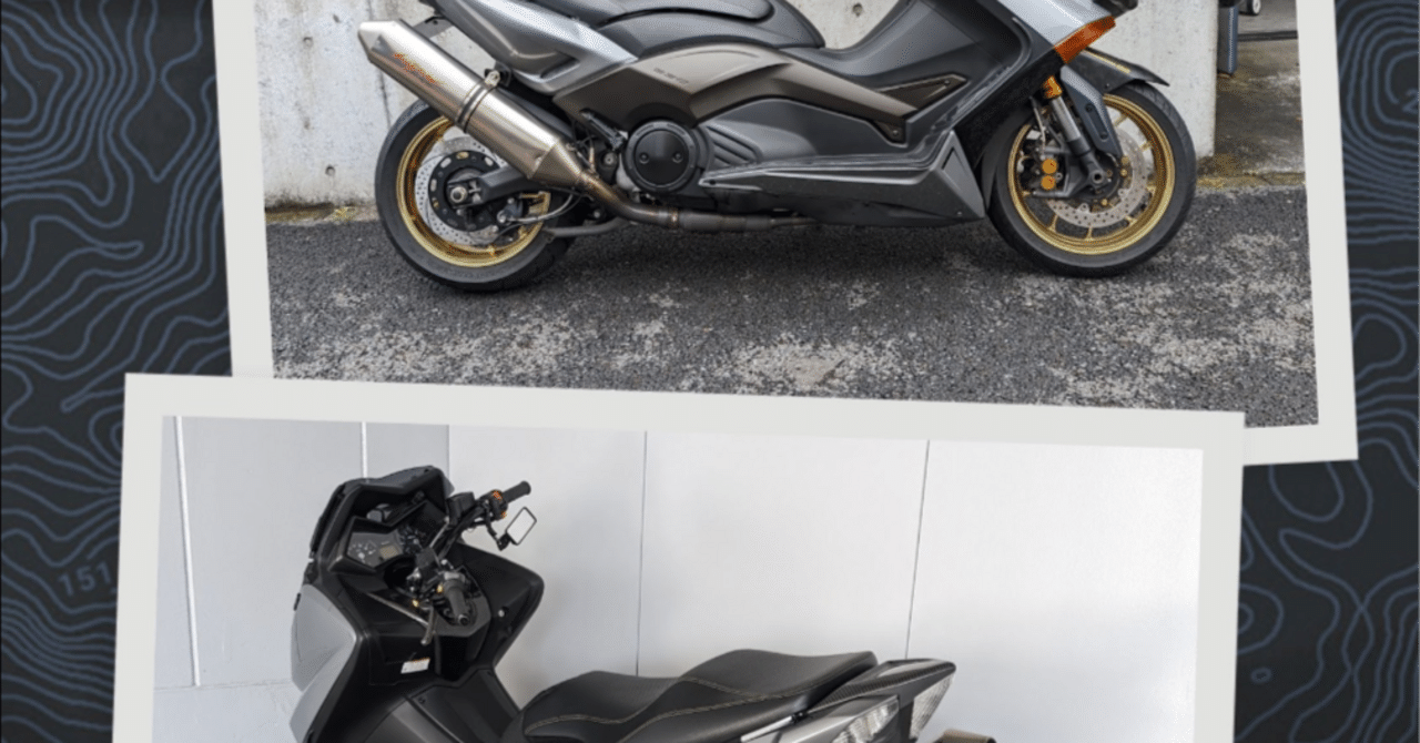 考える4型‥｜Re:TMAXとボク