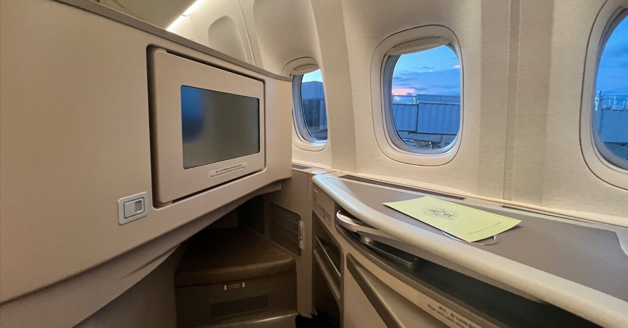 中国東方航空ビジネスクラス 搭乗記 〜東京上海編〜｜Rio旅